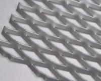 China 10mm X 7mm Mild Steel Expanded Metal Sheet with 2mm Thick for sale