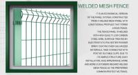 China Hot Dipped Galvanized 3D Outdoor Decorative Curved Welded Wire Mesh Garden Fence Panel for sale