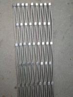 China Emergency Stairway Falling Curing Stainless Steel Wire Cable Rope Mesh Net for Handrail for sale
