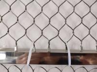 China Impact Resistant High Load-Bearing Capacity Stainless Steel Wire Rope Mesh for Protection for sale
