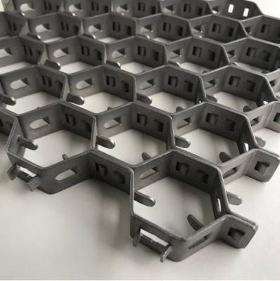 China Stainless Steel 304 Hex Mesh Hex Steel Mesh for Refractory for sale