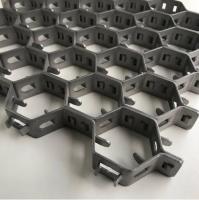 China 1.4845 Hex Metal for Armoring for Anti-abrasive linings | Bar strips 2.0X25mm | 48mm hexmetal mesh | 1000X1000mm for sale