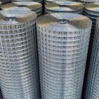China Best Seller Cold Galvanized Outwall Anti Cracking Welded Wire Netting 1/2*0.40mm for sale