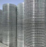 China 1/2 Inch Galvanized Welded Wire Mesh for Protection and Construction for sale