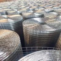 China Galvanized/PVC Coated Construction Filter Aviary Welded Wire Mesh Direct Factory for sale
