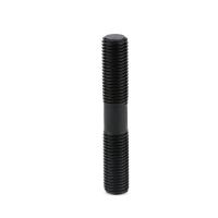 China Stud Bolt Factory Price Thread Rods Thread Rod Double Ended Stud Bolts HDG Black M22 M24 for sale