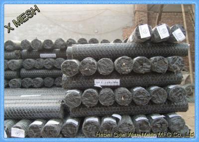 China PVC Coated Square Chicken Coop Hexagonal Iron Wire Mesh Netting Fence for sale