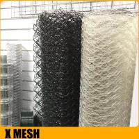 China Galvanized Double Twisted Hexagonal Wire Mesh for Chicken for sale
