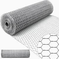 China Robust Low Carbon Steel Hexagonal Poultry Netting Crop Protection Wire Mesh with Durable Coating for sale