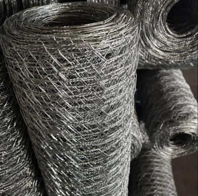 China Factory Galvanized PVC Coated Hexagonal Wire Fence Chicken Net Hexagonal Wire Mesh for Fencing Wire Mesh for sale