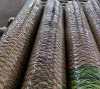 China Factory Galvanized PVC Coated Hexagonal Wire Fence Chicken Net Hexagonal Wire Mesh for Fencing Wire Mesh for sale