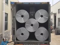 China Metal Welded Wire Screen Subsea Offshore Everglades Oil Gas Pipeline Reinforcement Mesh for sale