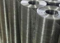 China 1x1inch Hot-Dip Galvanizing Welded Wire Mesh Stainless Steel Mesh Netting Roll Used for Breeding and Isolation Fence for sale