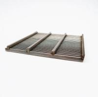 China 0.4mm Slot Johnson Wedge Wire Welding Screens Profile Wire Panel Screens Johnson Well Screens for sale