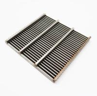 China 0.4mm Slot Johnson Wedge Wire Welding Screens Profile Wire Panel Screens Johnson Well Screens for sale