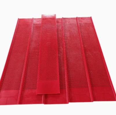 China PU Mining Sieving Plate Polyurethane Vibrating Screen Mesh for Mineral Separation for sale
