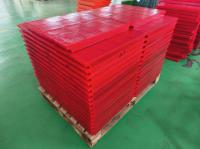 China Customized 305X610mm Dewatering PU Screen Mesh for Sale for sale