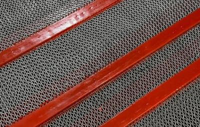 China Durable Mesh Vibrating Screening Mesh in Mining and Quarry Applications for sale