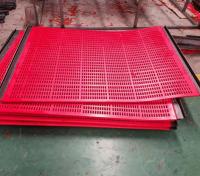 China Factory Polyurethane Screen Mesh for Mining Coal Mesh for sale
