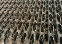 China Diamond Grip Strut Safety Grating Flat Aluminum Crocodile Mouth Anti-Slip Stair Treads Walkway Plank Sheet Fencing Trellis Gates for sale
