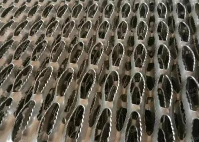 China Diamond Grip Strut Safety Grating Flat Aluminum Crocodile Mouth Anti-Slip Stair Treads Walkway Plank Sheet Fencing Trellis Gates for sale