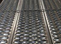 China Diamond Grip Strut Safety Grating Flat Aluminum Crocodile Mouth Anti-Slip Stair Treads Walkway Plank Sheet Fencing Trellis Gates for sale