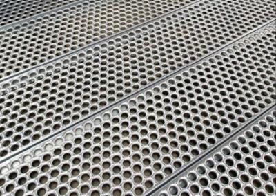 China Modern Anti-Skid Safety Walkway Grating Durable Perforated Grip Strut Platform with Stainless Steel for Building Use for sale