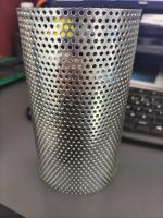 China Cold Rolled Stainless Steel Perforated Plate For Decorative for sale