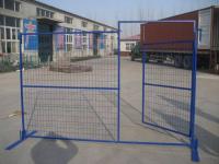China 1.8m x 2.9m Canada Construction 3mm Pvc Temporary Fence Panels for sale