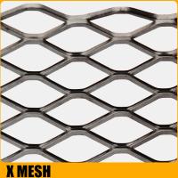 China Stainless Steel / Copper Expanded Metal Grill Mesh Expanded Metal Mesh for sale