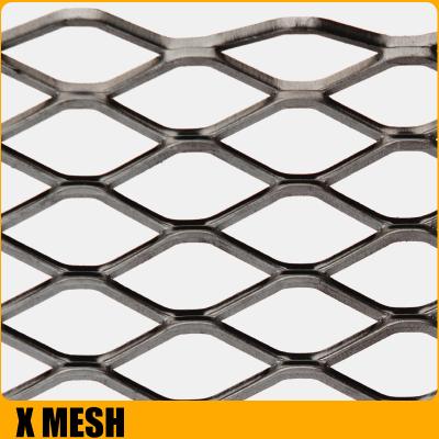 China Stainless Steel / Copper Expanded Metal Grill Mesh Expanded Metal Mesh for sale