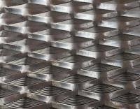 China Expanded Metal Mesh Expandable Sheet Metal Diamond Mesh/Decorative Metal Screen Mesh for sale