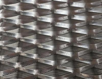 China Expanded Metal Mesh Expandable Sheet Metal Diamond Mesh/Decorative Metal Screen Mesh for sale