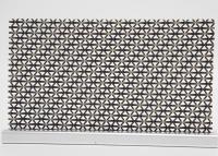 China Square Hole Crimped Decorative Woven Wire Mesh For Cabinets for sale