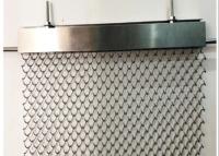 China Coil Drapery Wire Mesh Metal Mesh Curtain Decorative Wire Mesh for sale