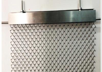 China Coil Drapery Wire Mesh Metal Mesh Curtain Decorative Wire Mesh for sale