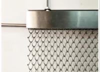China Coil Drapery Wire Mesh Metal Mesh Curtain Decorative Wire Mesh for sale