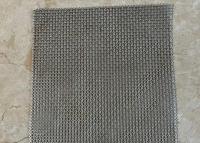 China 20 Mesh Lock Crimp Wire Mesh 304 Stainless Steel Woven Metal Decorative for sale