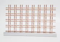 China 20 Mesh Lock Crimp Wire Mesh 304 Stainless Steel Woven Metal Decorative for sale