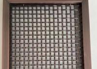 China Polished Decorative Wire Mesh Stainless Steel Brass Aluminum Construction for sale