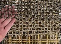 China Polished Decorative Wire Mesh Stainless Steel Brass Aluminum Construction for sale