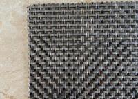 China 11 Mesh Window Screen Netting / Galvanized Insect Screening 2.3mm Aperture for sale