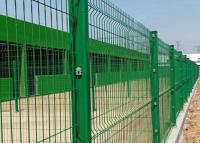 China Contemporary 3d Curved Wire Mesh Fence Hot Dip Galvanized Pvc Coated for sale