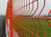 China Contemporary 3d Curved Wire Mesh Fence Hot Dip Galvanized Pvc Coated for sale
