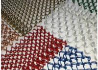 China Brass Decorative Fashion Wire Mesh Mesh Partitions Curtain Fabric stainless steel woven wire mesh for sale