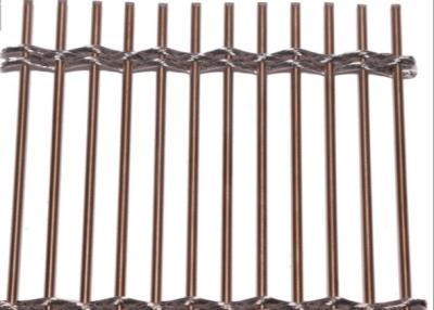 China High Quality Exterior Wall Decorative Architectural Stainless Steel Cable Rod Metal Wire Mesh for sale