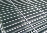 China Hot Dipped Galvanized Catwalk Steel Grating Customized Building Material Heavy Duty for sale