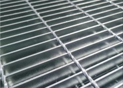 China Hot Dipped Galvanized Catwalk Steel Grating Customized Building Material Heavy Duty for sale