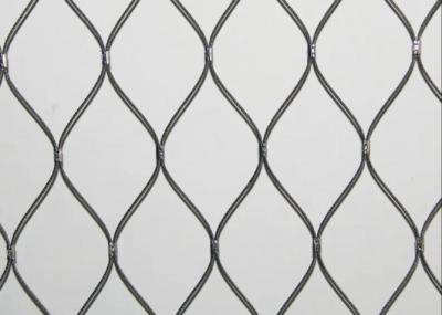 China Permeable Steel Wire Rope Mesh for Ecological Slope Protection for sale