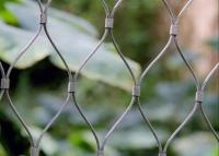 China Permeable Steel Wire Rope Mesh for Ecological Slope Protection for sale